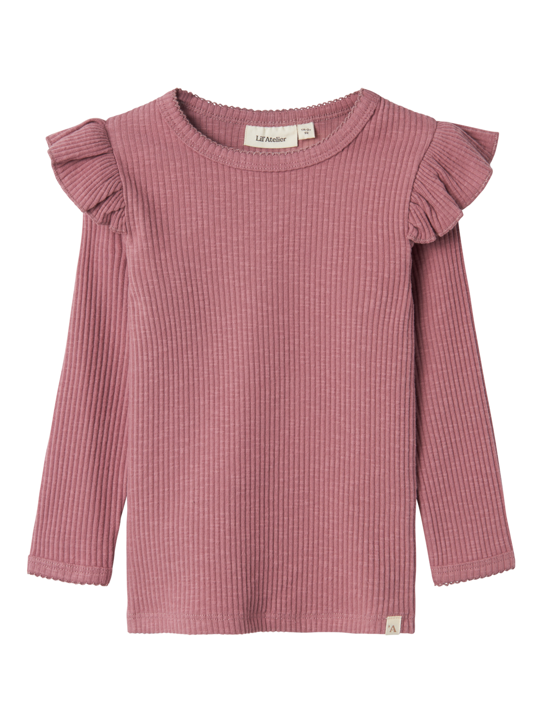Organic Cotton Frill Top - Rose Pink – Doodlebug