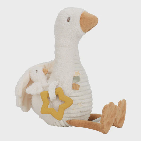 Activity Cuddle Toy - Little Goose – Doodlebug