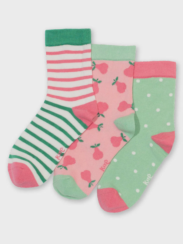Pear-fect Socks(GOTS) – Doodlebug
